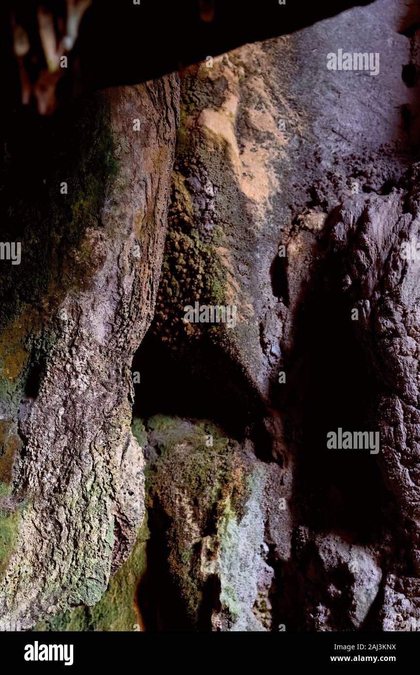 Bat guano caves hi-res stock photography and images - Alamy