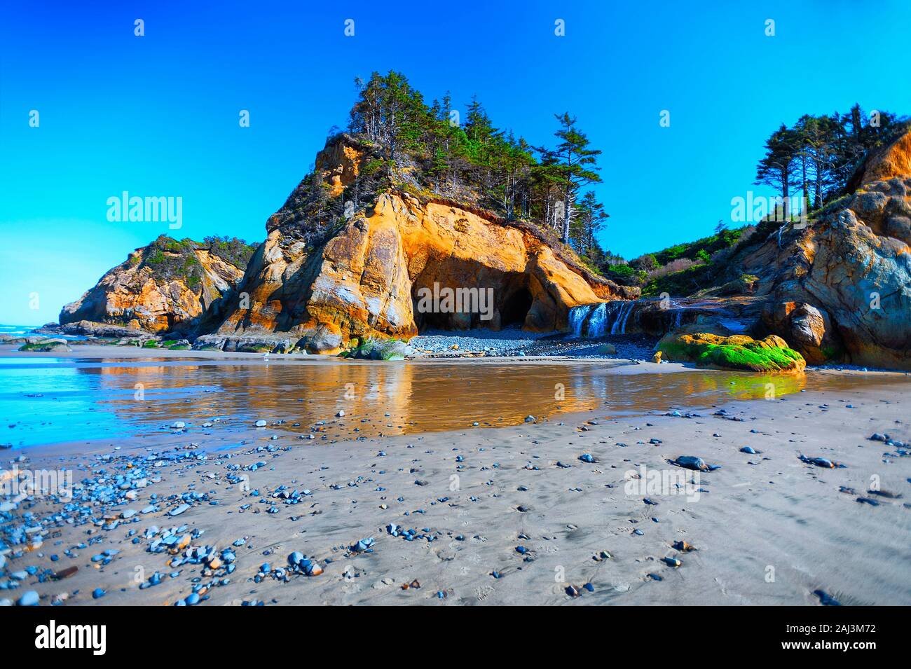 Beaches in america hi-res stock photography and images - Alamy