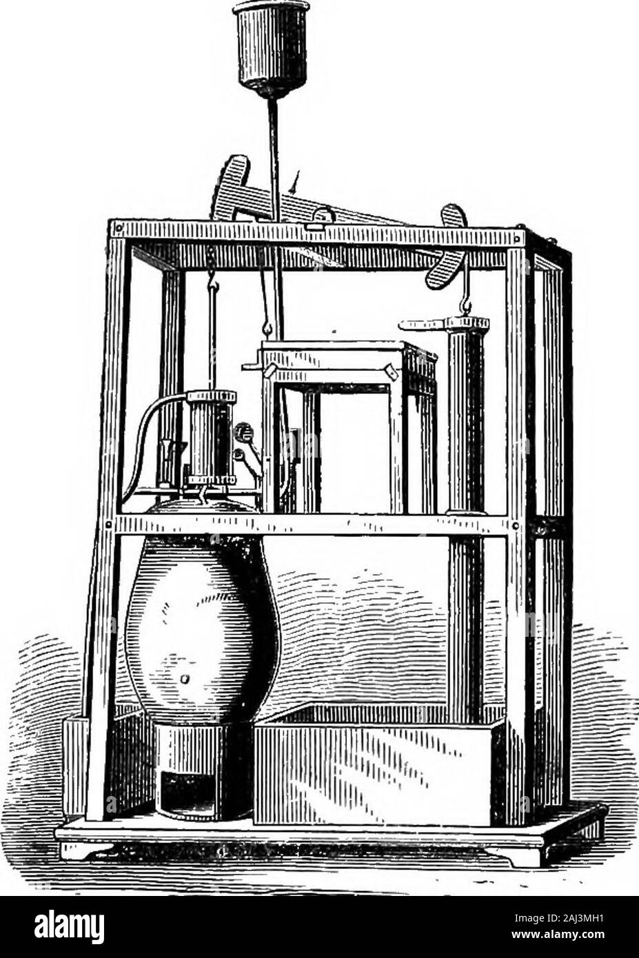 Watt steam engine model hi-res stock photography and images - Alamy