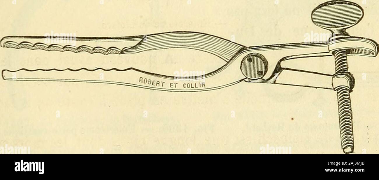 Arsenal de la chirurgie contemporaine : description, mode d'emploi, et ...