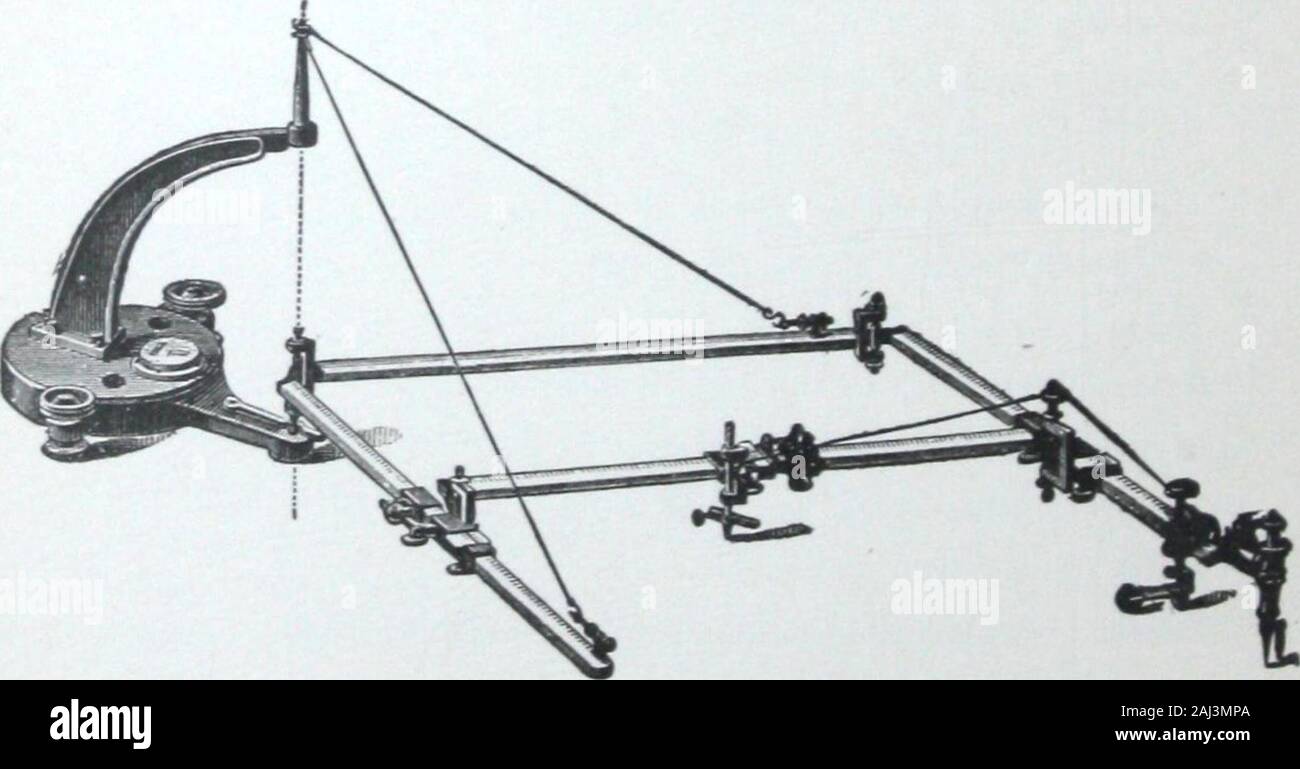 Pantograph drawing hi-res stock photography and images - Alamy