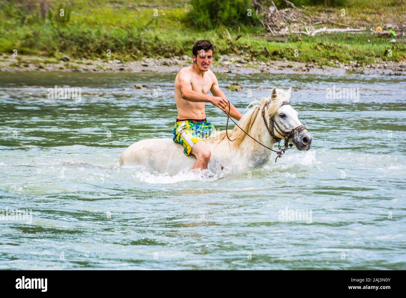 Albanian boy hi-res stock photography and images - Alamy