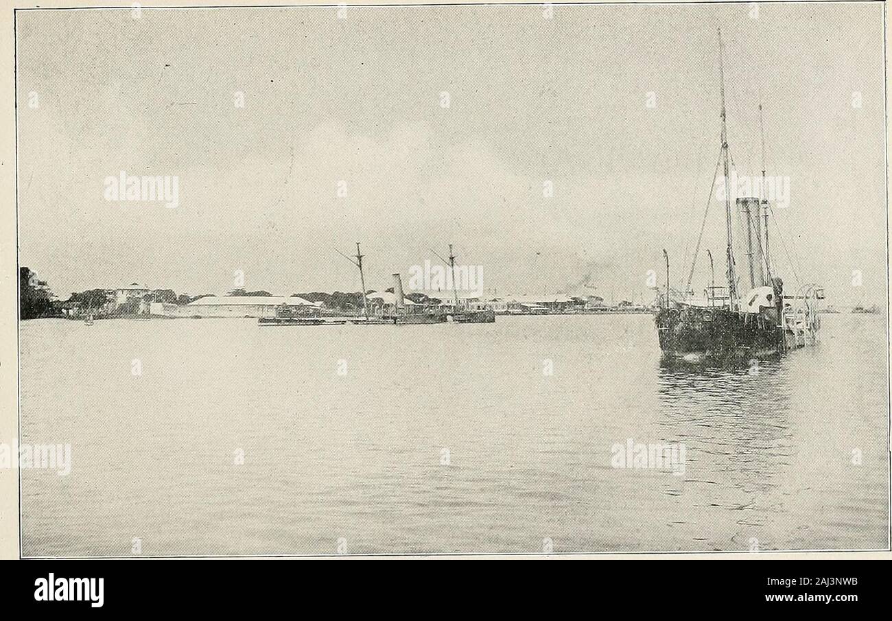 Fighting in the Philippines; authentic original photographs . Church ...