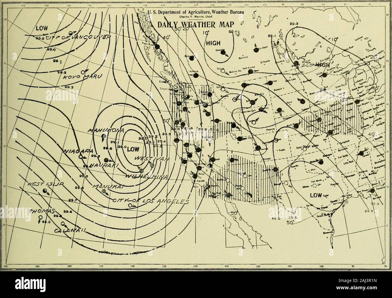 Storm intensity map hi-res stock photography and images - Alamy
