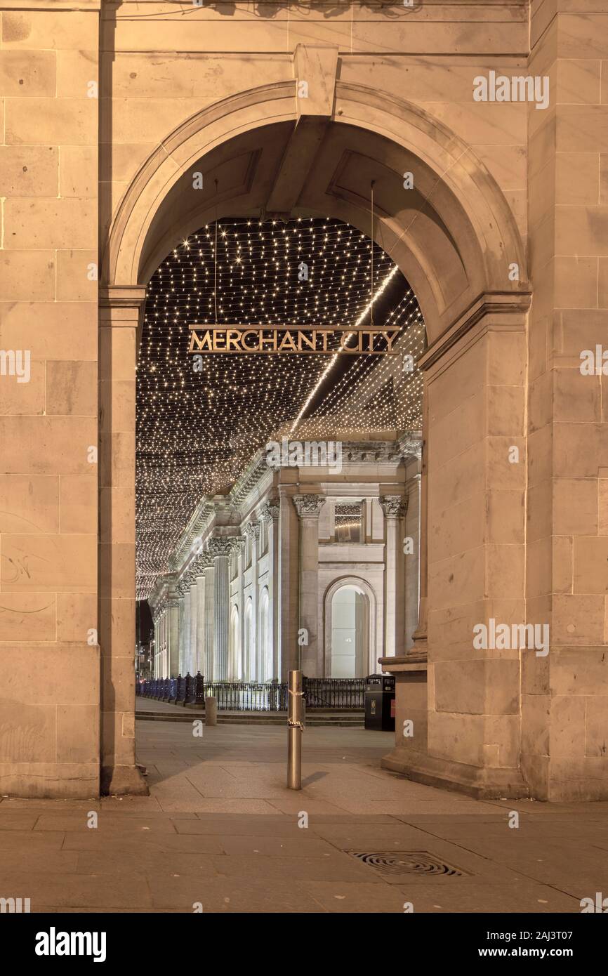 Merchant City Glasgow Stock Photo - Alamy