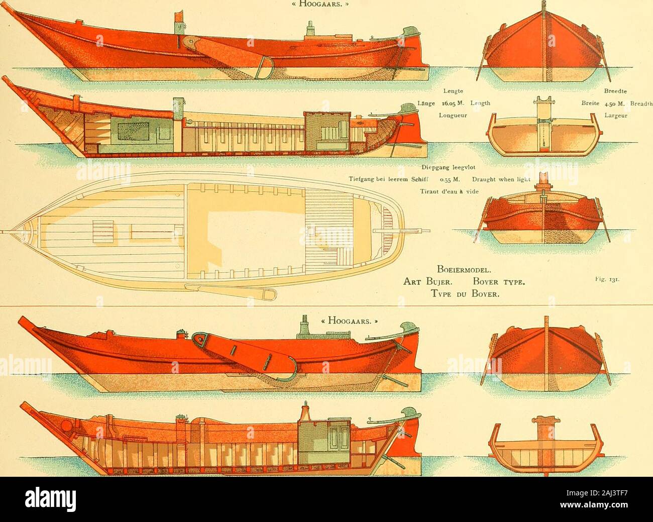 Shipbuilding from its beginnings . « HOOGAARS Stock Photo - Alamy