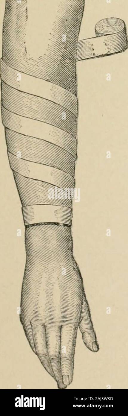 A complete handbook for the sanitary troops of the U S army and navy ...