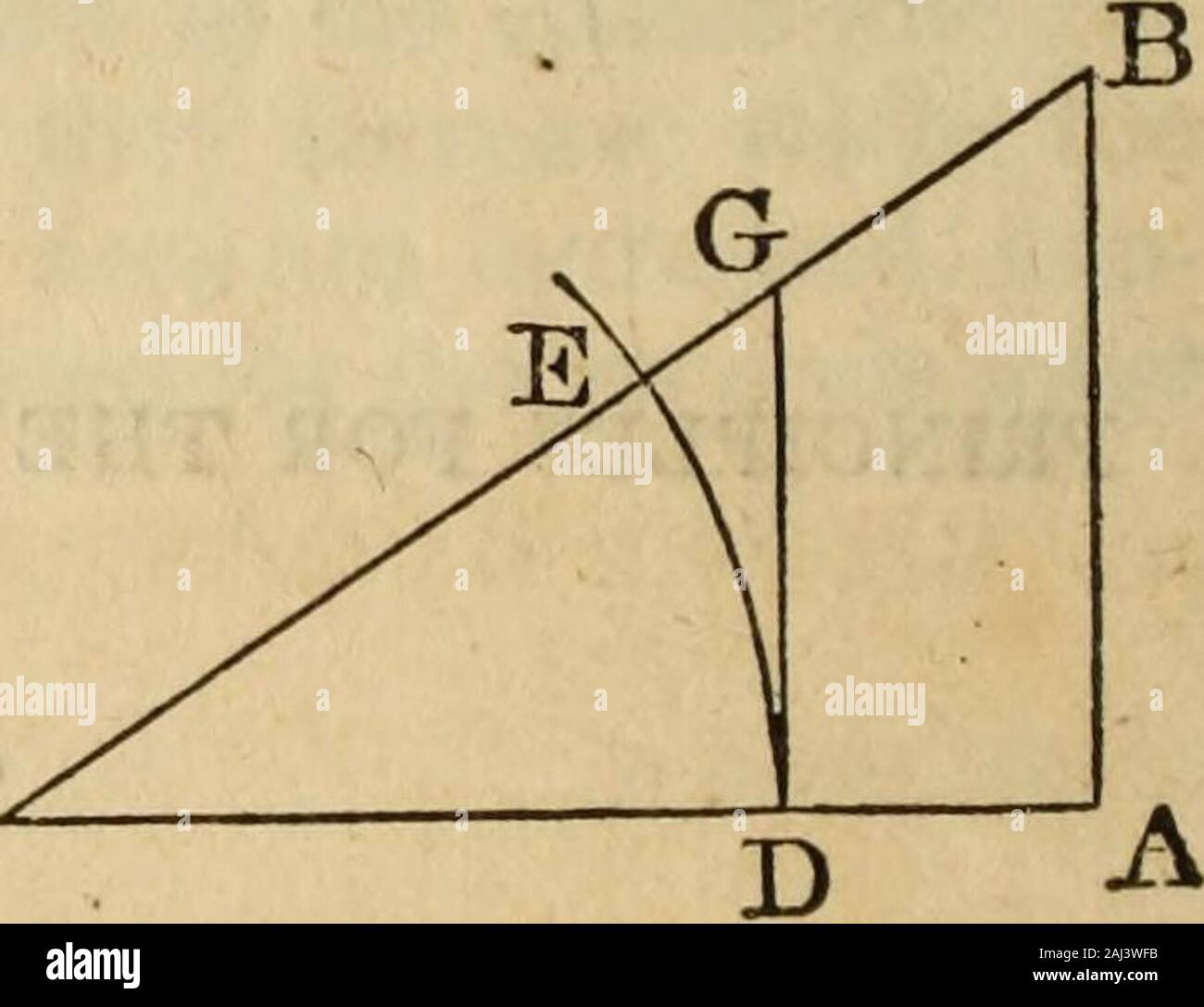 Acute right angled triangle hi-res stock photography and images - Alamy