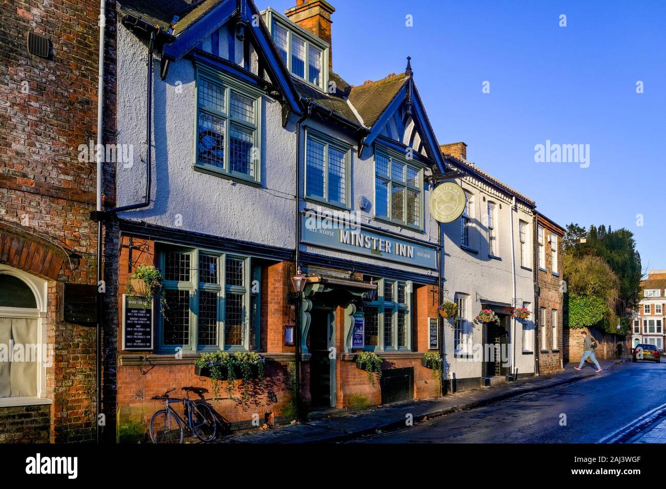 Minster Inn, York, Yorkshire, England, UK Stock Photo - Alamy