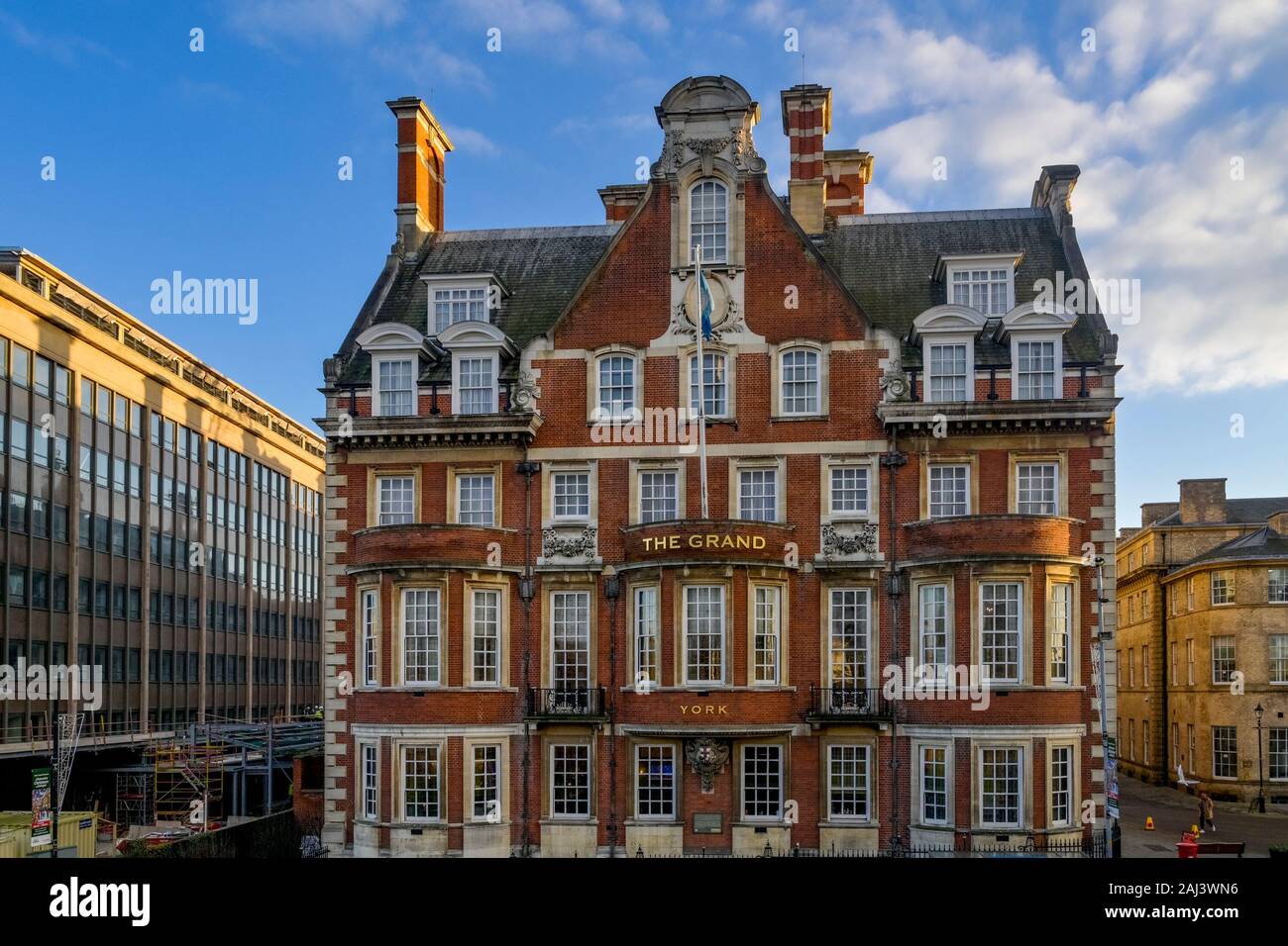 The Grand Hotel, York, Yorkshire, England, UK Stock Photo - Alamy