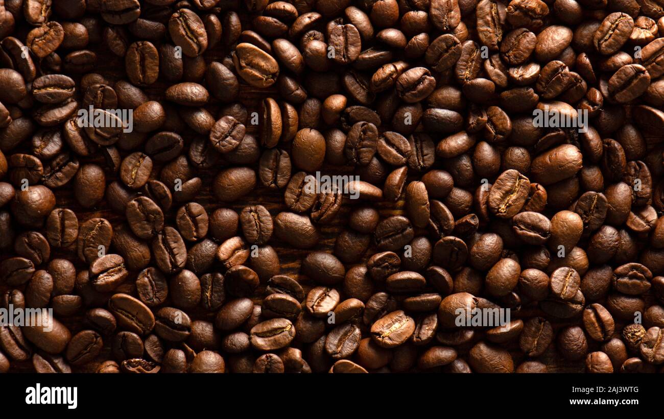 brown seed coffee, background texture, close up Stock Photo - Alamy