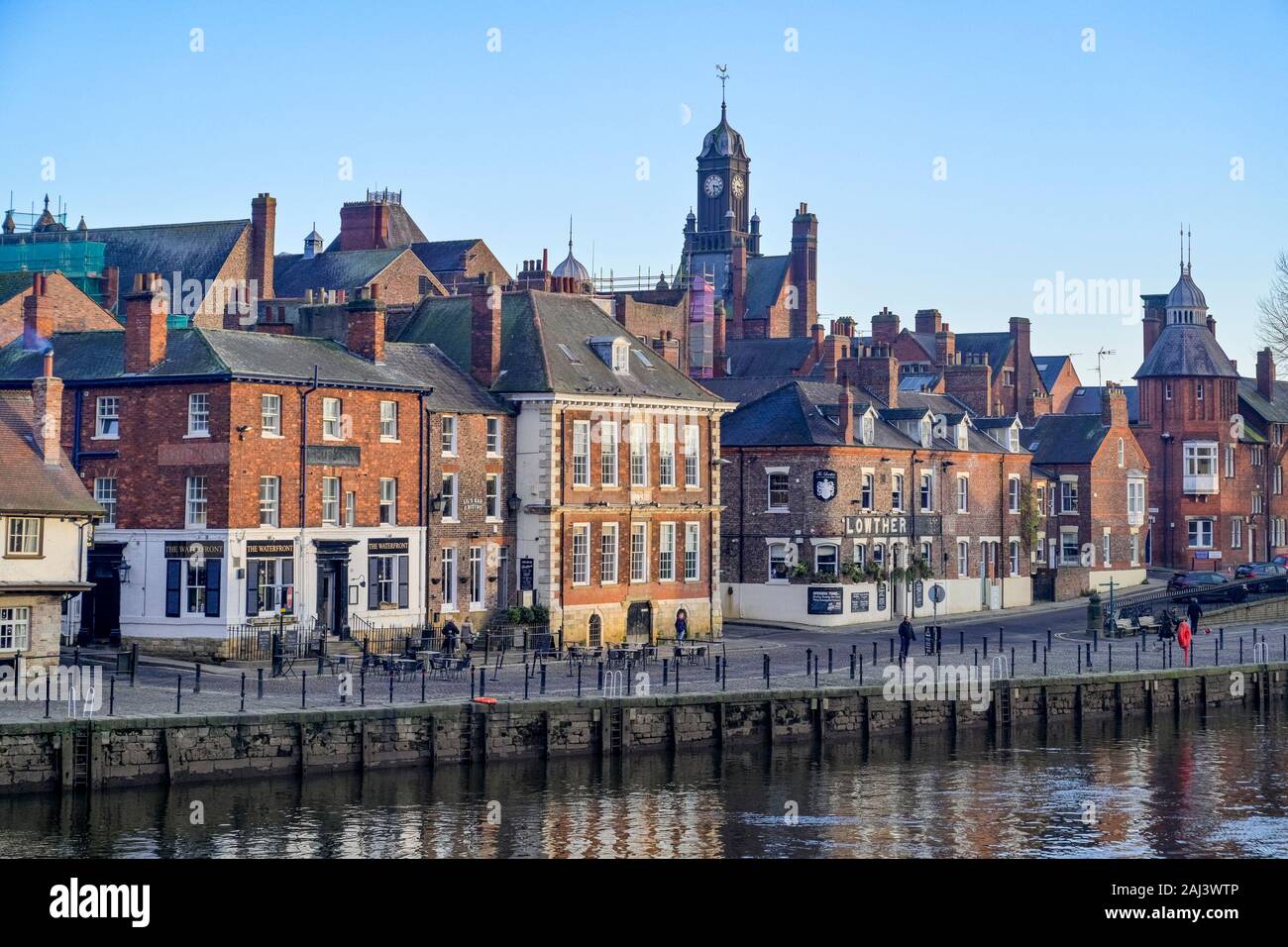 River Ouse, York, Yorkshire, England, UK Stock Photo - Alamy