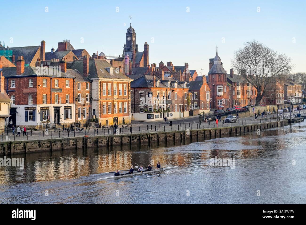 River Ouse, York, Yorkshire, England, UK Stock Photo - Alamy