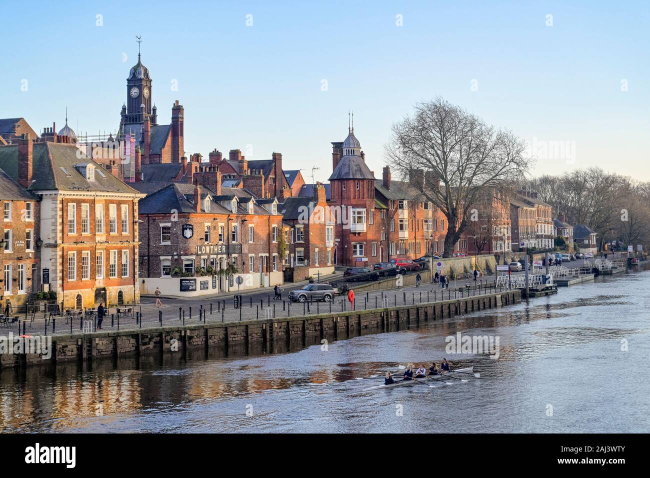 River Ouse, York, Yorkshire, England, UK Stock Photo - Alamy