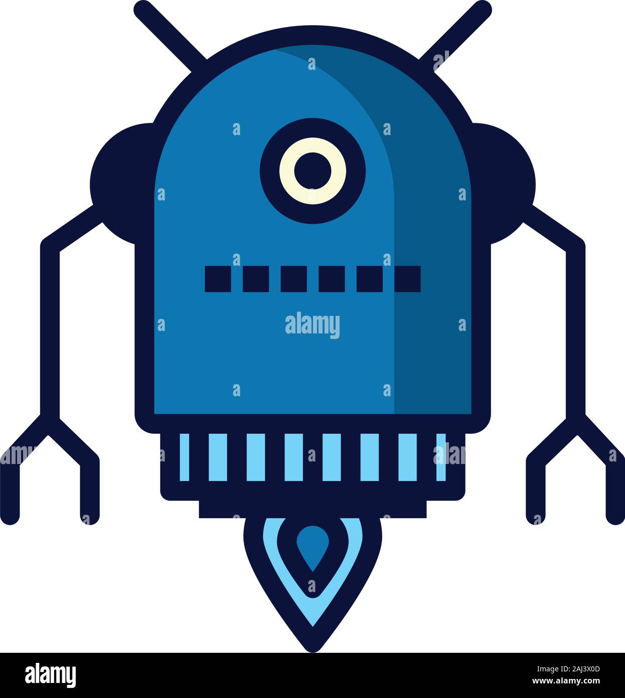 Floating machine Stock Vector Images - Alamy