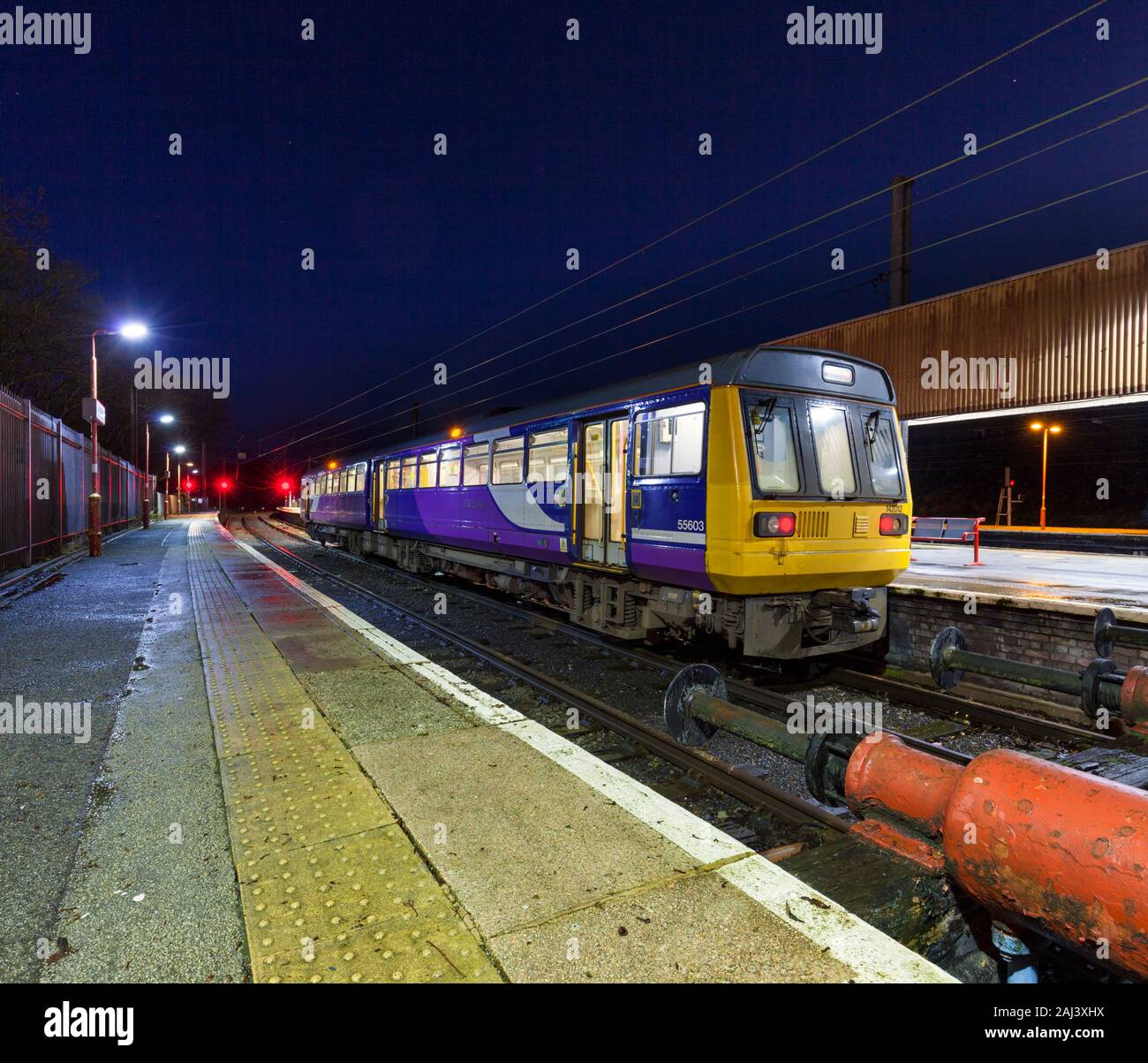 Lancaster train station hi-res stock photography and images - Alamy