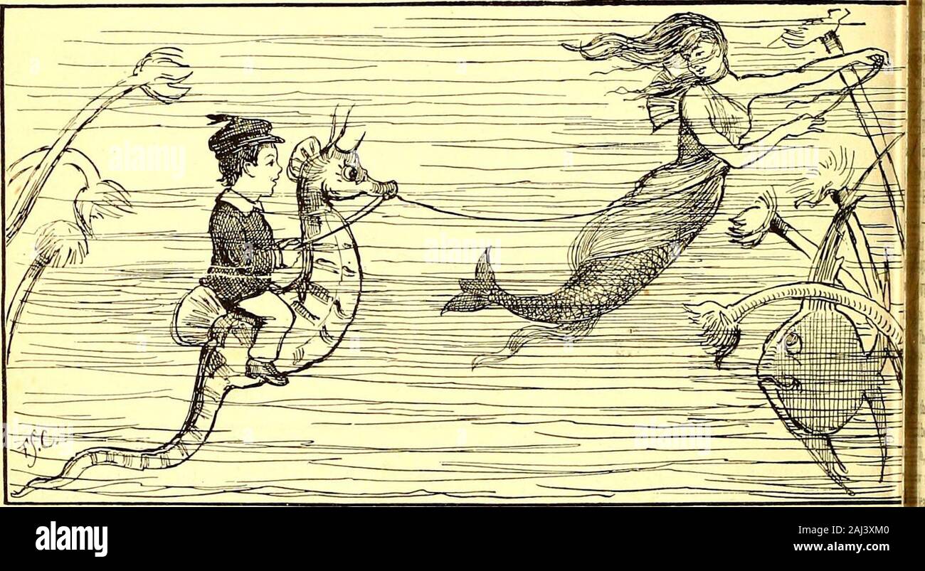 The little mermaid little seahorse hi-res stock photography and images ...