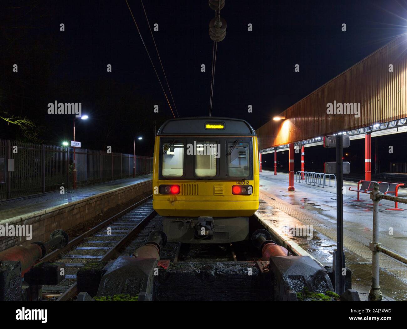 Lancaster Train Station High Resolution Stock Photography and Images ...