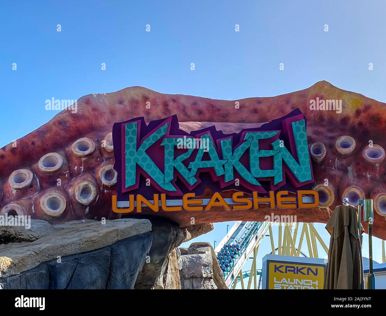 Kraken sign hi-res stock photography and images - Alamy