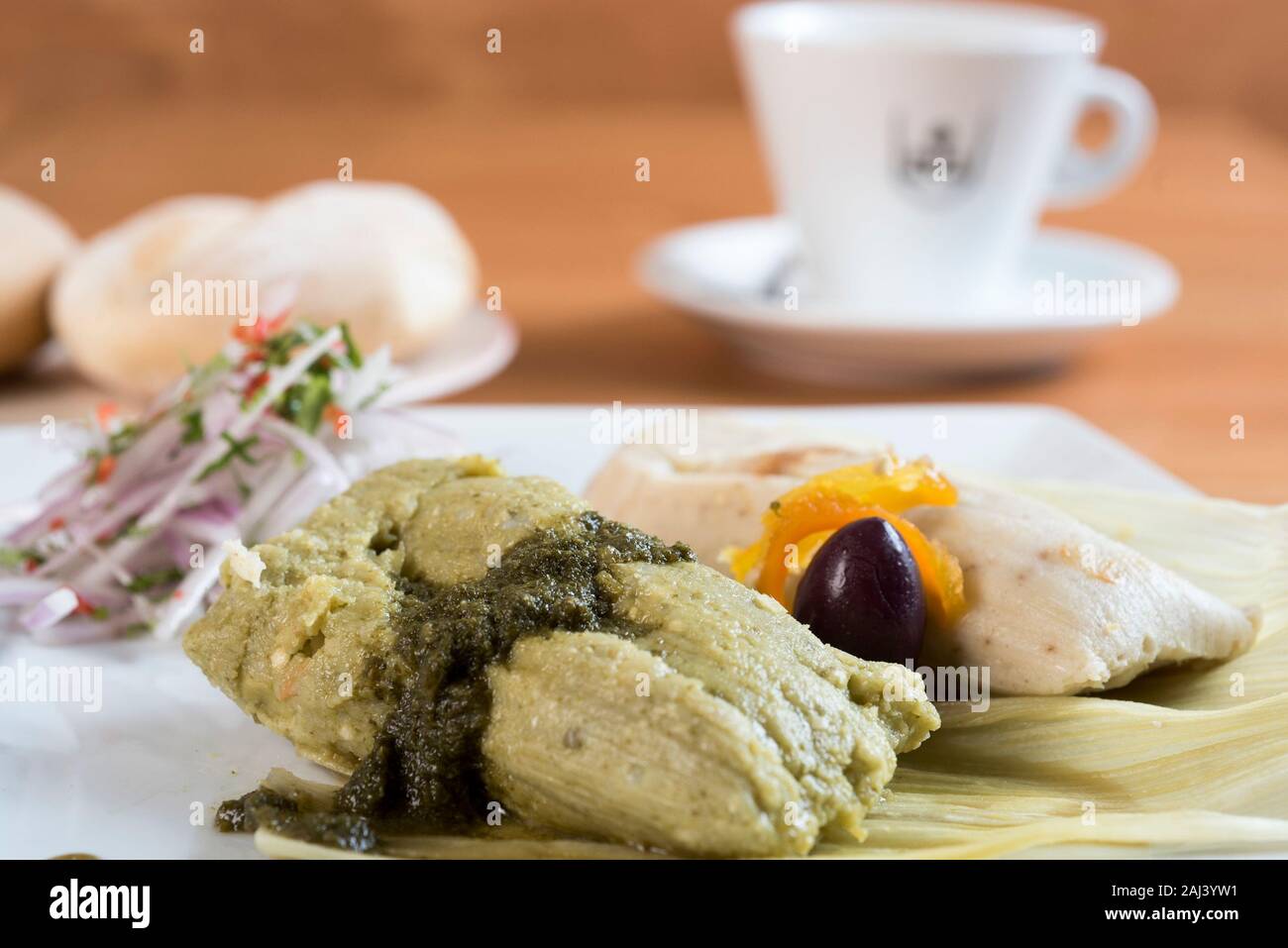 Plato de ceviche peruano hi-res stock photography and images - Alamy