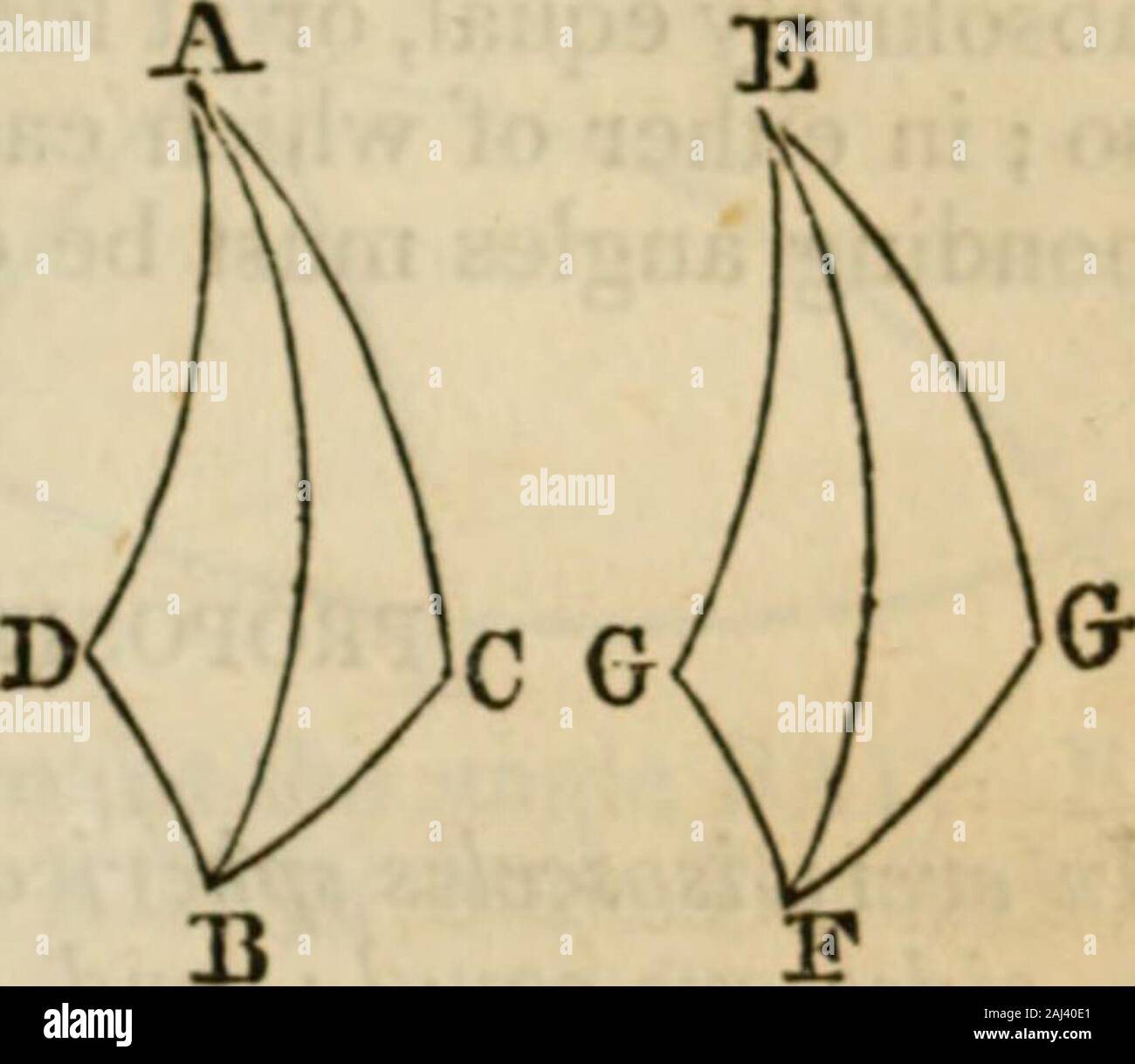 Elements of geometry and trigonometry . EOOK IX. 19â PROPOSITION X ...