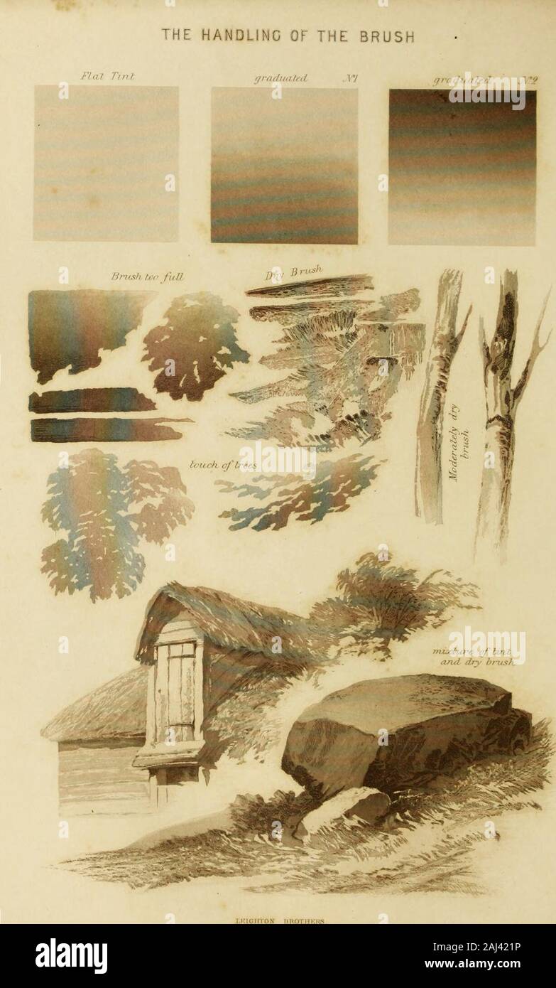 Gradated colour hi-res stock photography and images - Alamy