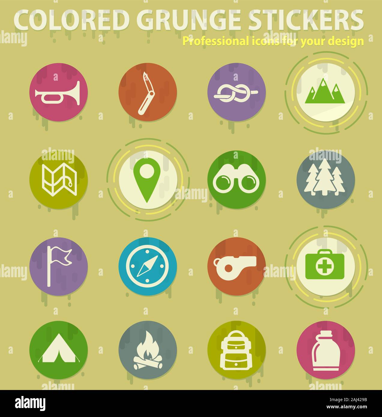 First scout Stock Vector Images - Alamy