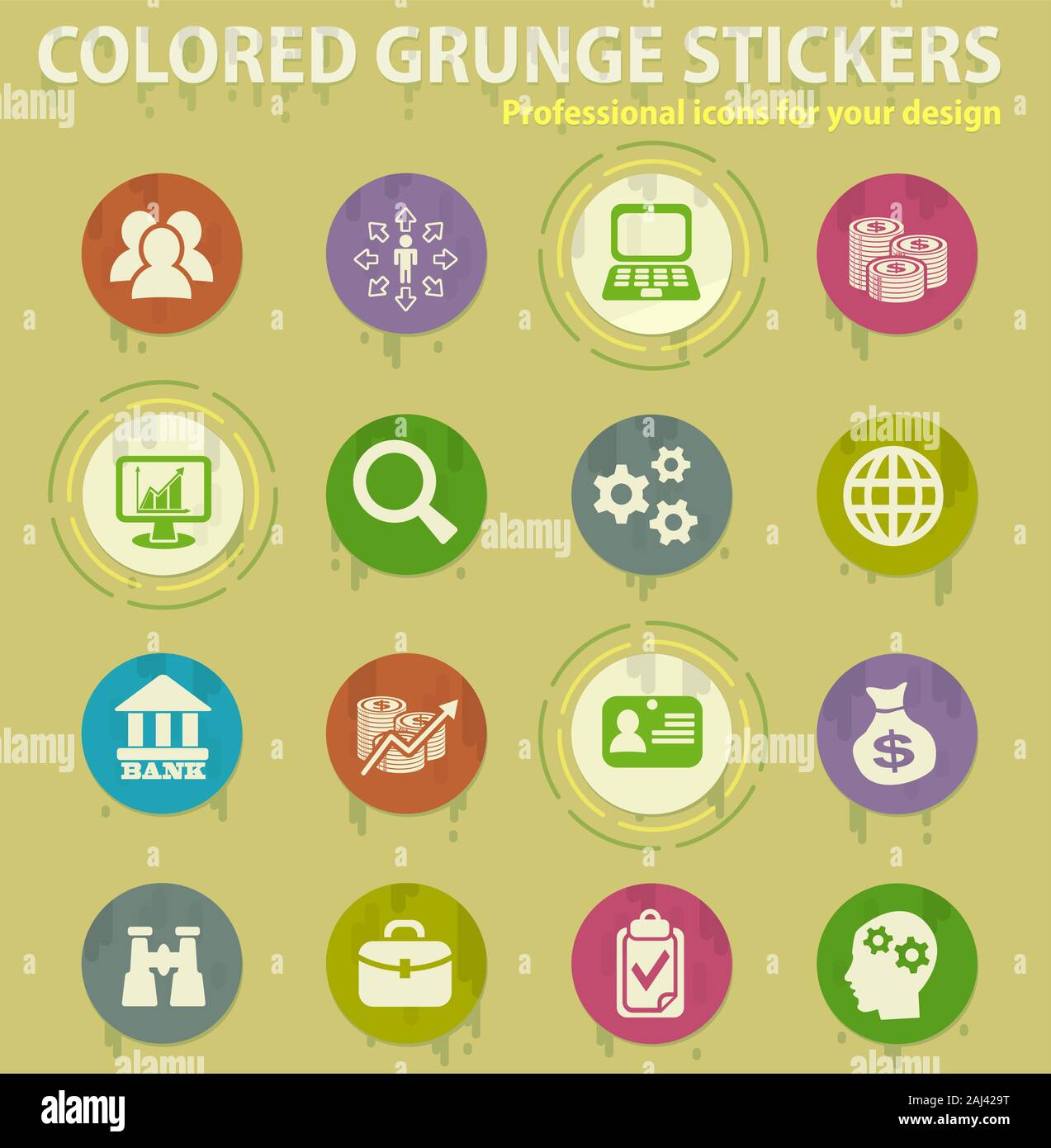 Company management team Stock Vector Images - Alamy