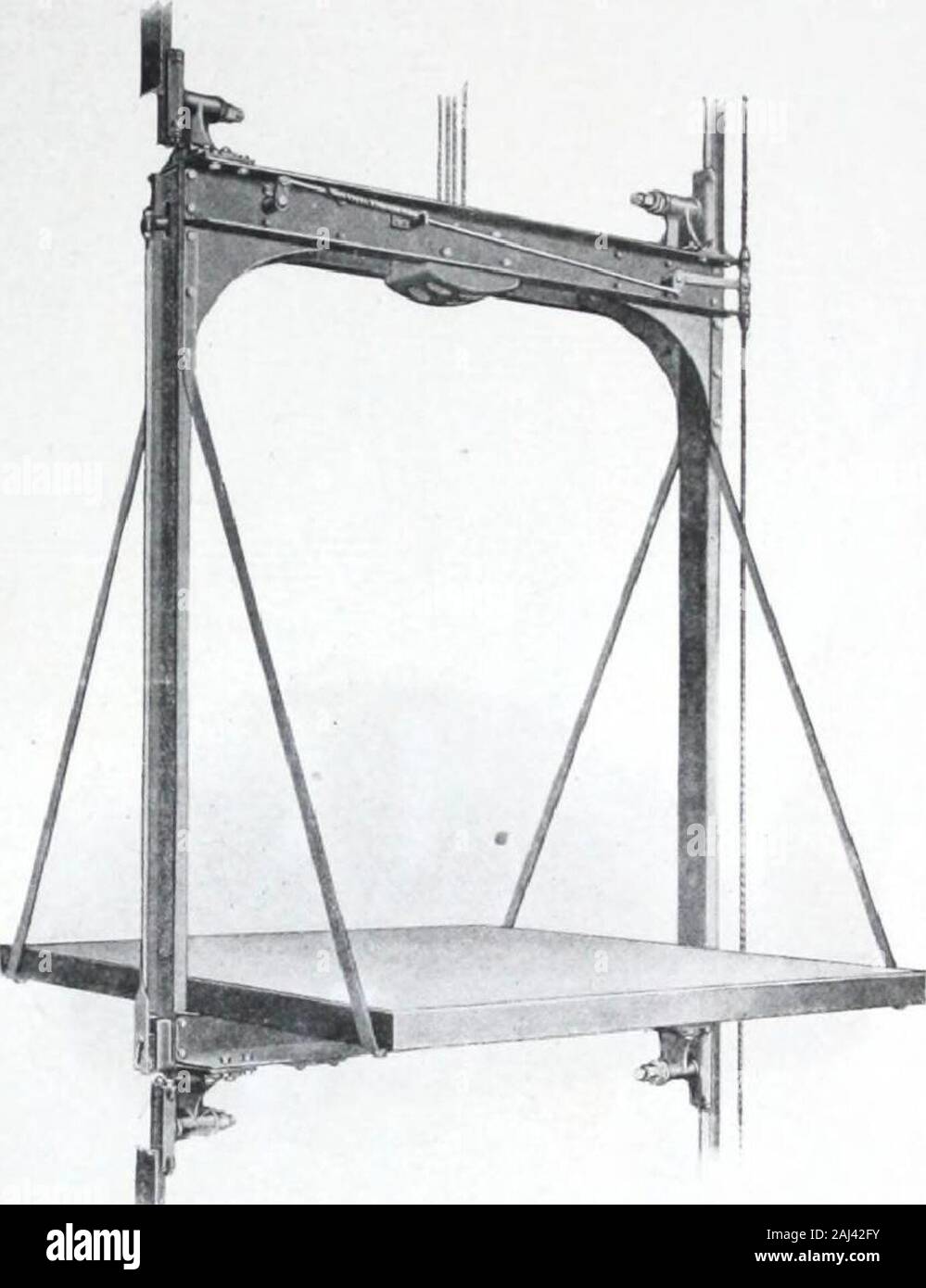 Building and Engineering Catalog 1921 Edition . Otis Passenger Platform ...