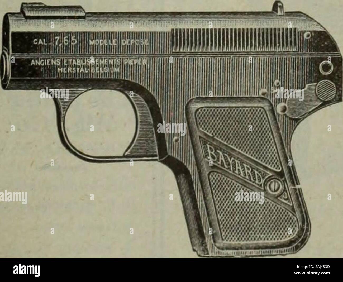 Hardware merchandising January-March 1911 . The BAYARD Baby Automatic ...