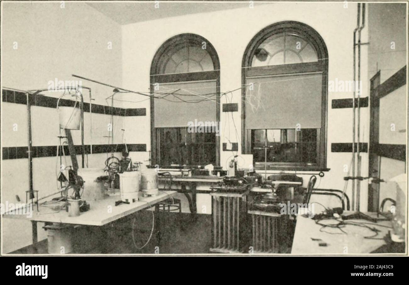 Scope and organization . The Geophysical Laboratory, Upton Street ...