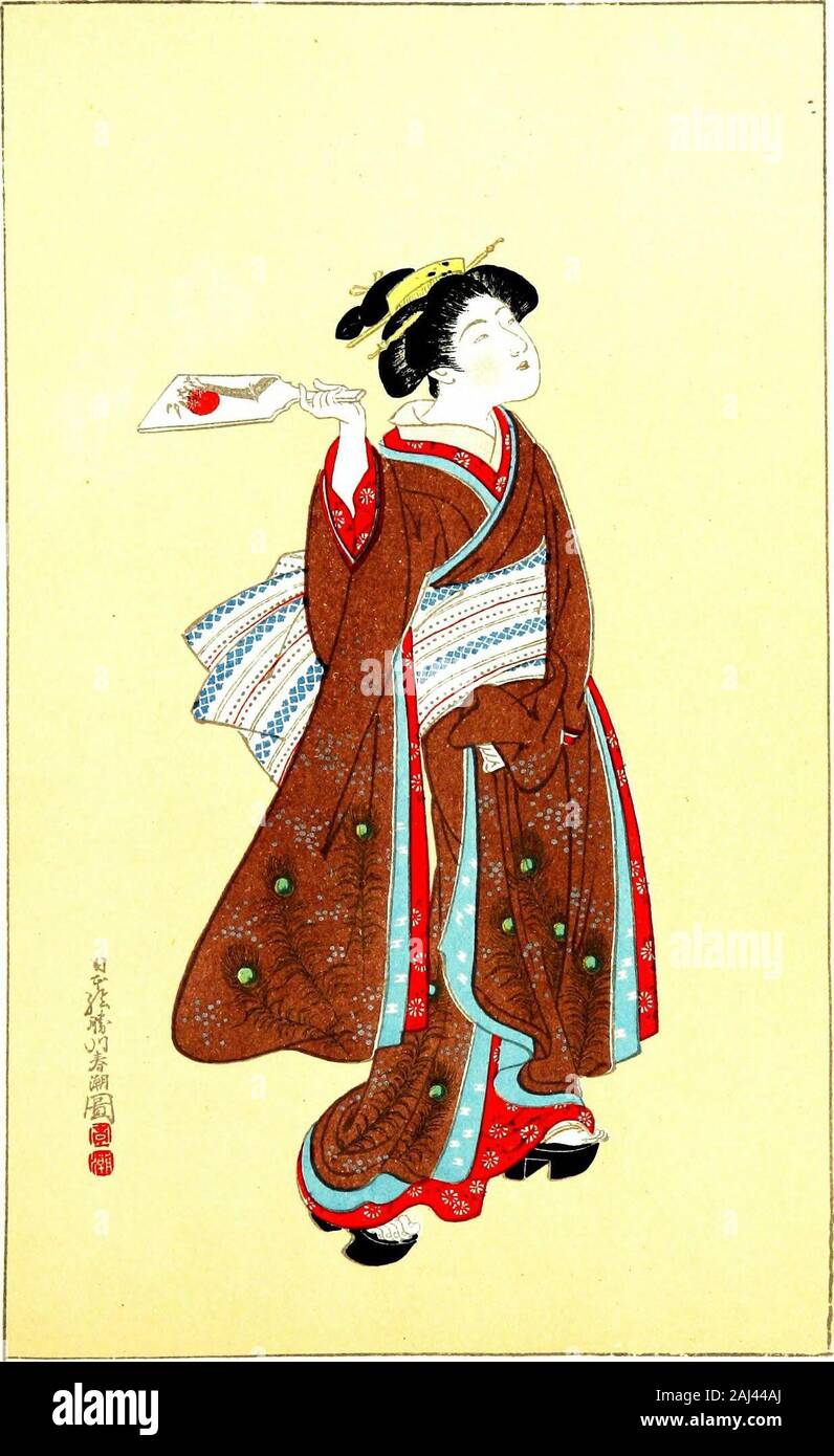 Famous Japanese Art Of Women