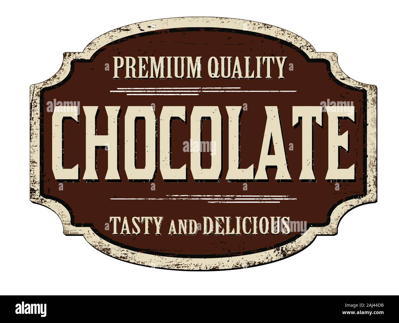 Vintage chocolate advertising poster hi-res stock photography and ...