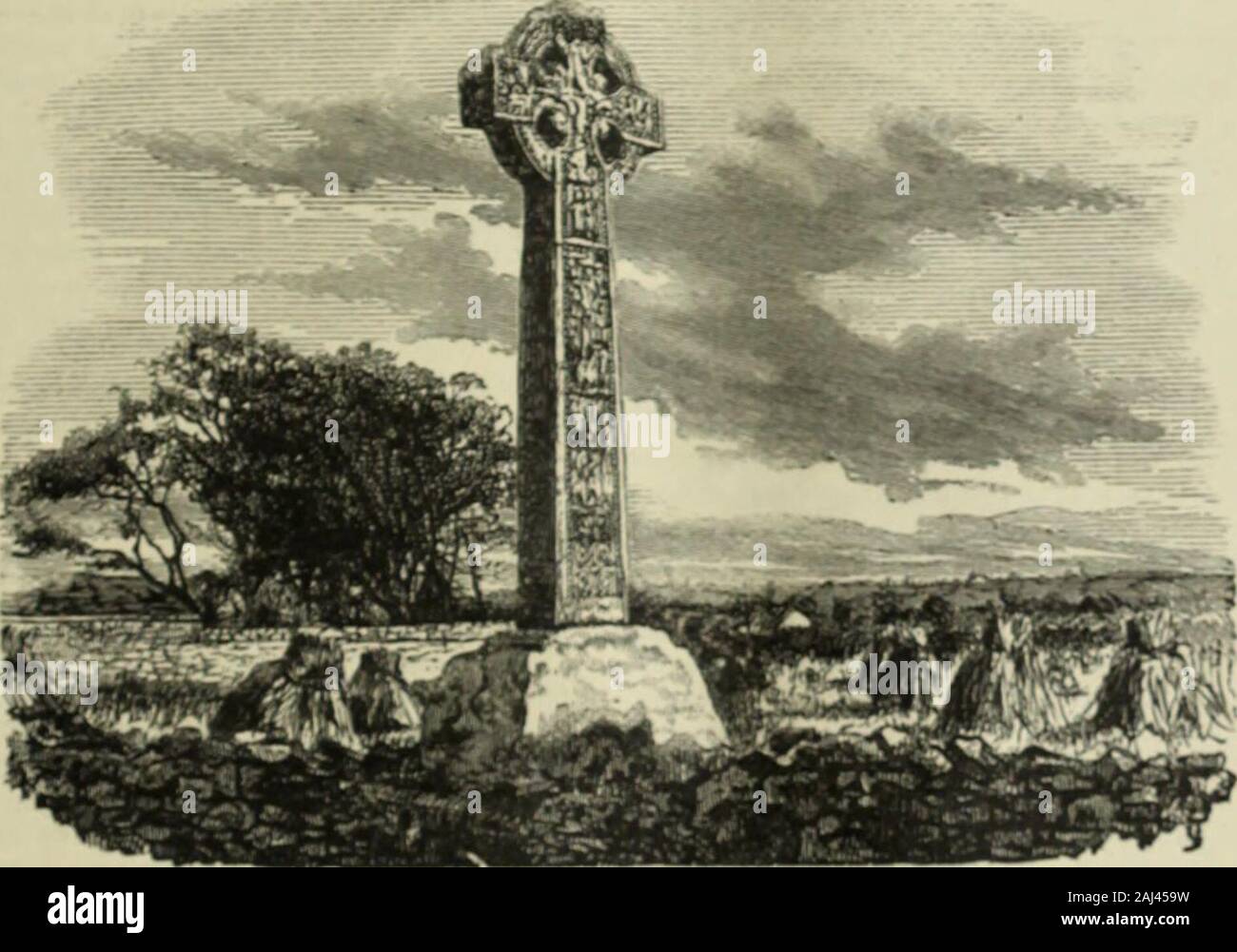 Round tower drumcliff hi-res stock photography and images - Alamy
