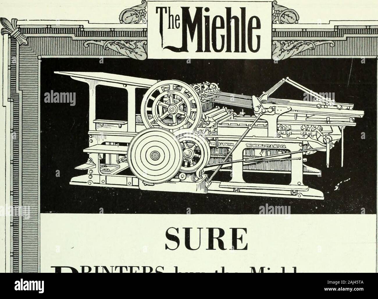 Walter printing press hi-res stock photography and images - Alamy