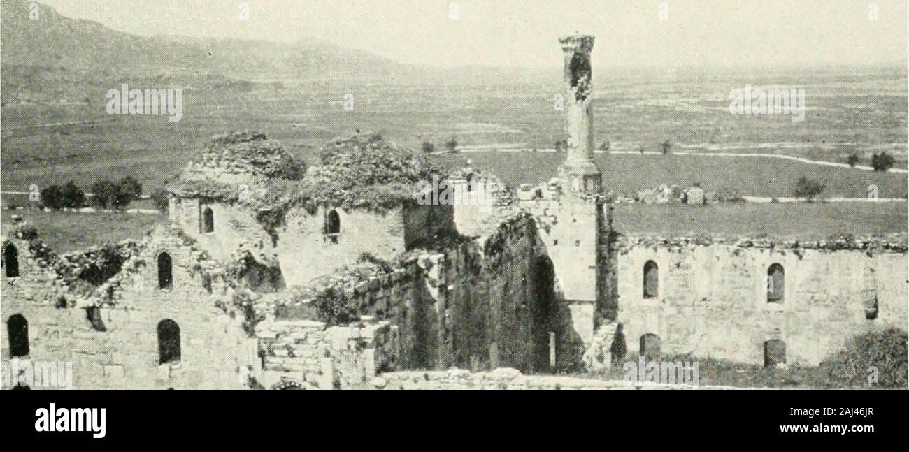 The Holy Land and Syria . These arc not stones of the field, but great ...