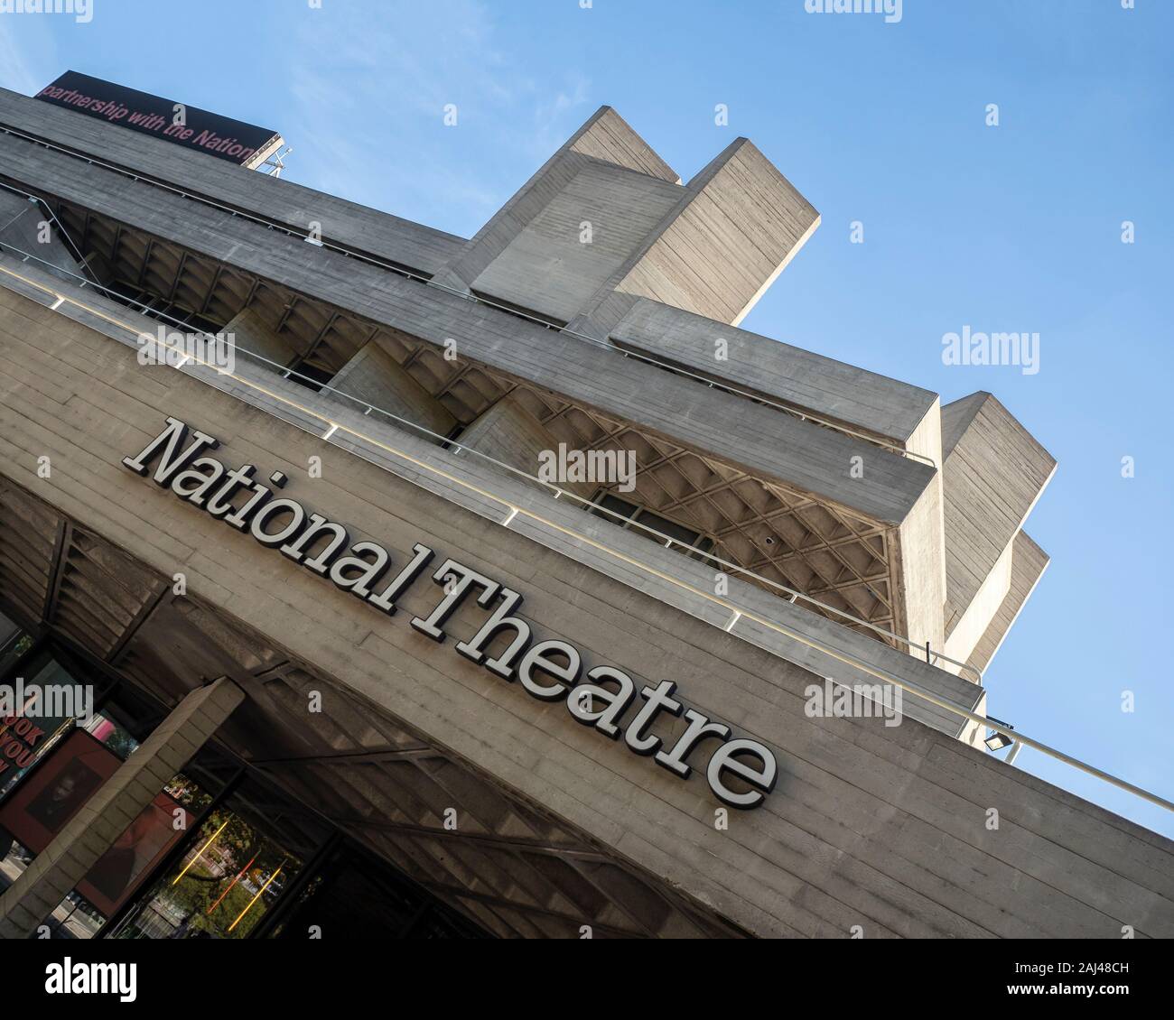 National theatre logo hi-res stock photography and images - Alamy