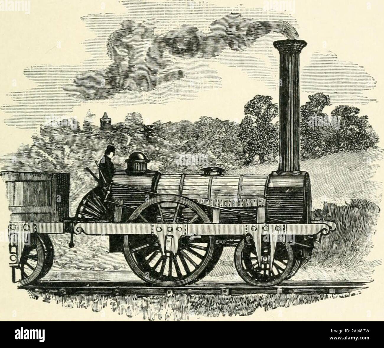 The story of rapid transit . n. Symington also exhibited a loco-motive ...