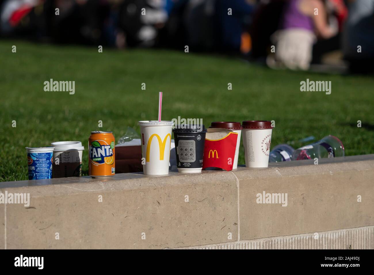 Fast Food Waste High Resolution Stock Photography and Images - Alamy
