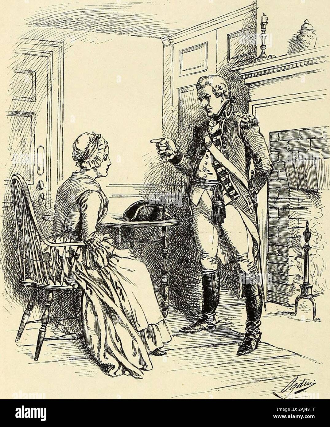 Lydia darrah hi-res stock photography and images - Alamy