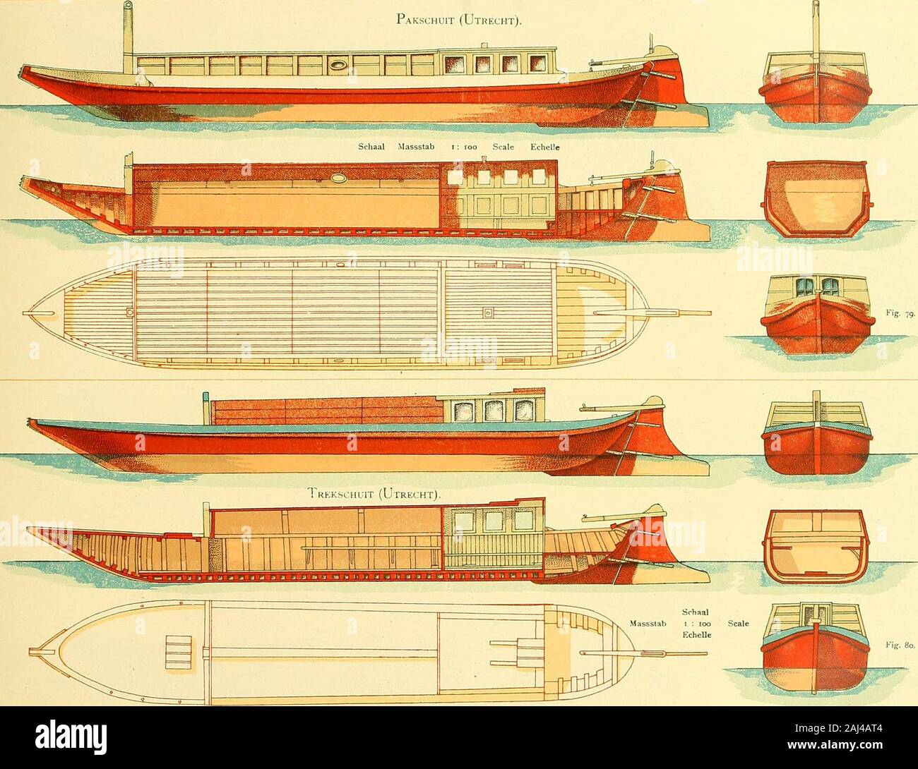 Shipbuilding from its beginnings Stock Photo - Alamy