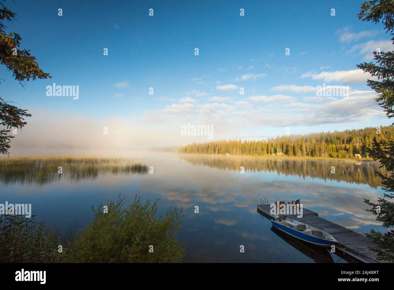 Beautiful fishing scene hi-res stock photography and images - Alamy