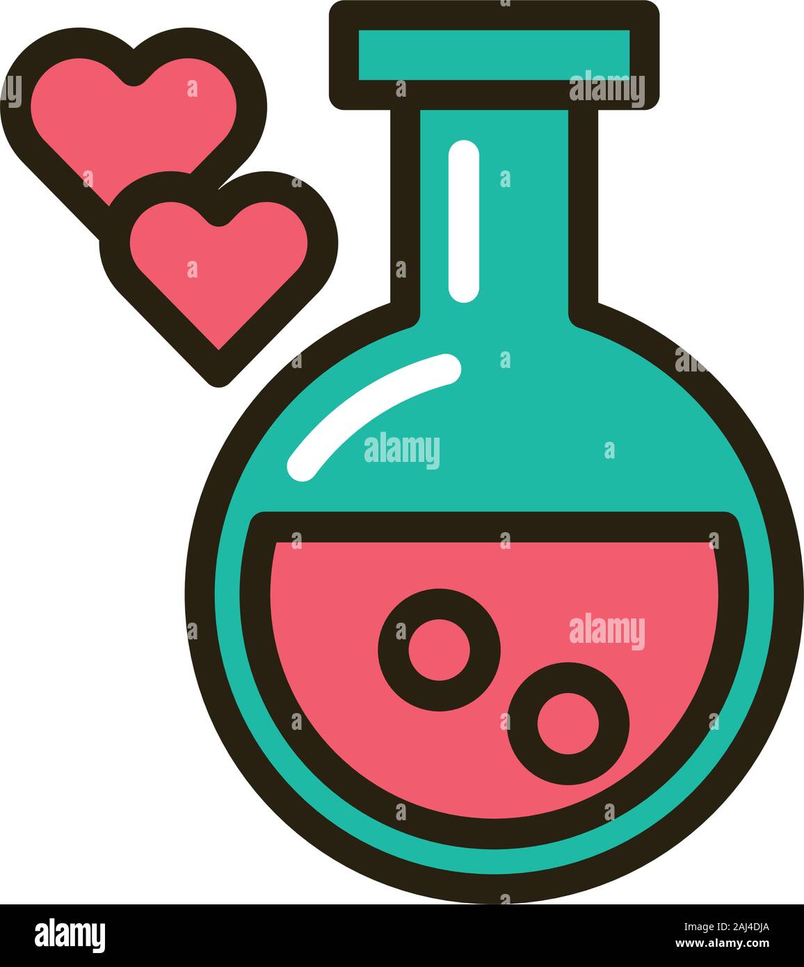 Love potion test tube hi-res stock photography and images - Alamy