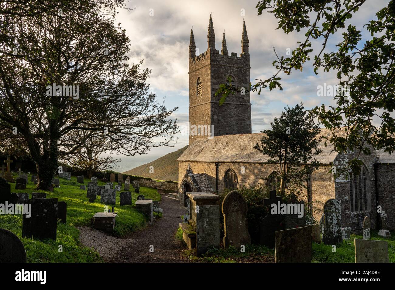 Morwenstow hi-res stock photography and images - Alamy