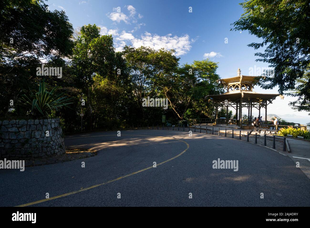 Vista Chinesa in Tijuca Park, Rio de Janeiro, Brazil Stock Photo - Alamy