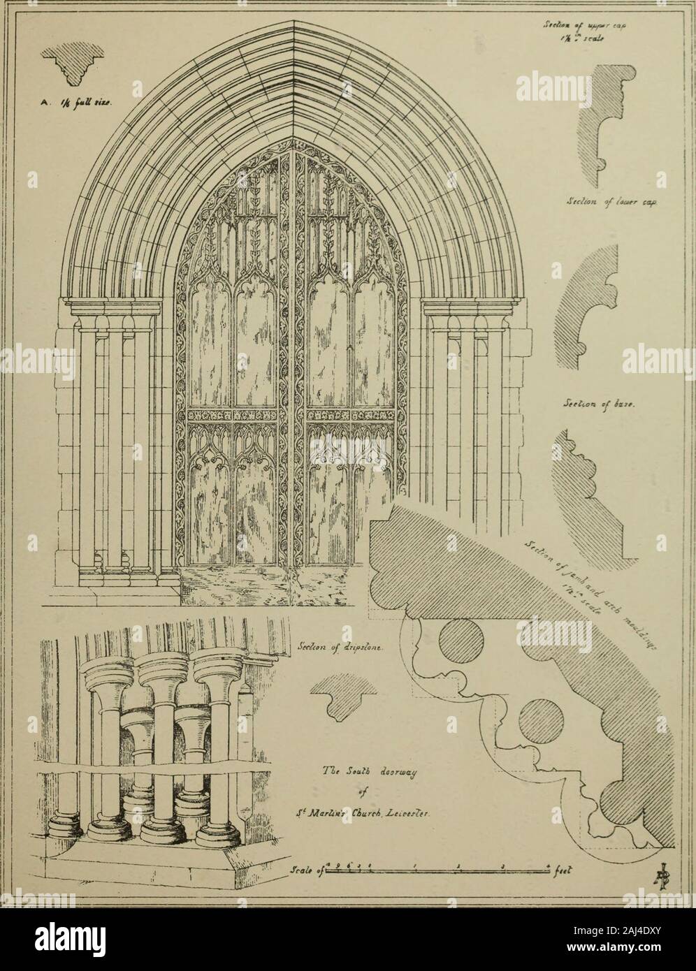 An analysis of Gothic architecture Illustrated by a series of upwards ...