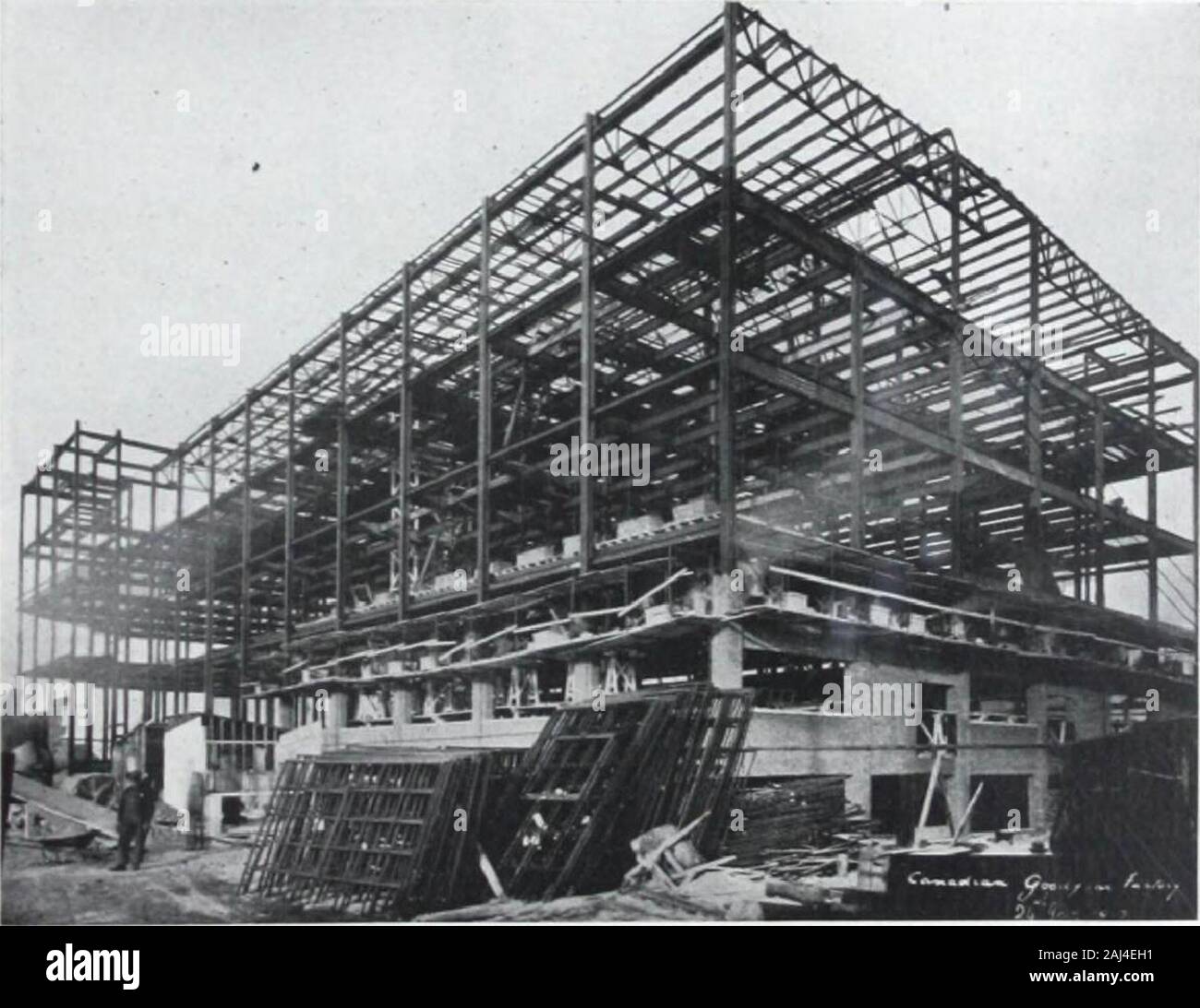 Fabricated structural steel hi-res stock photography and images - Alamy