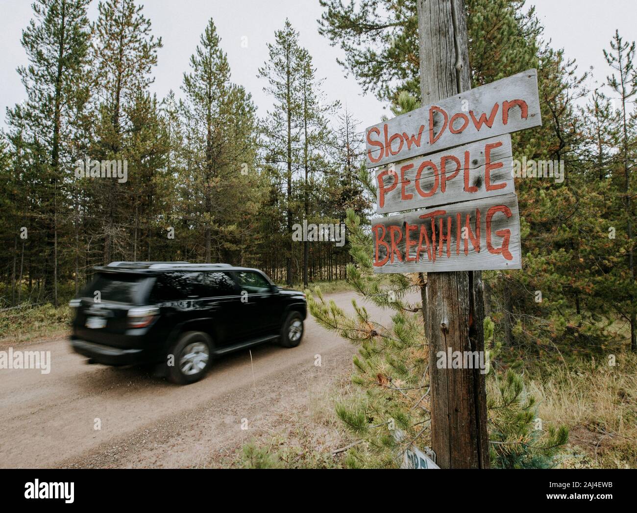 Slow down people breathing hi-res stock photography and images - Alamy
