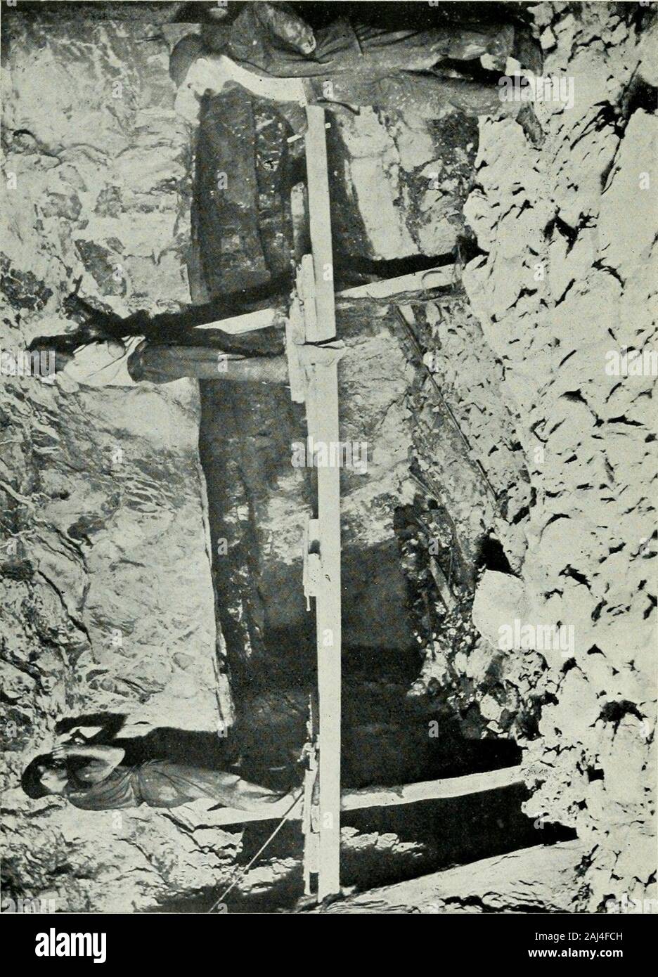 Mineral resources . Mount Boppy Lode, Eastern Limb, No. 6 Level ...