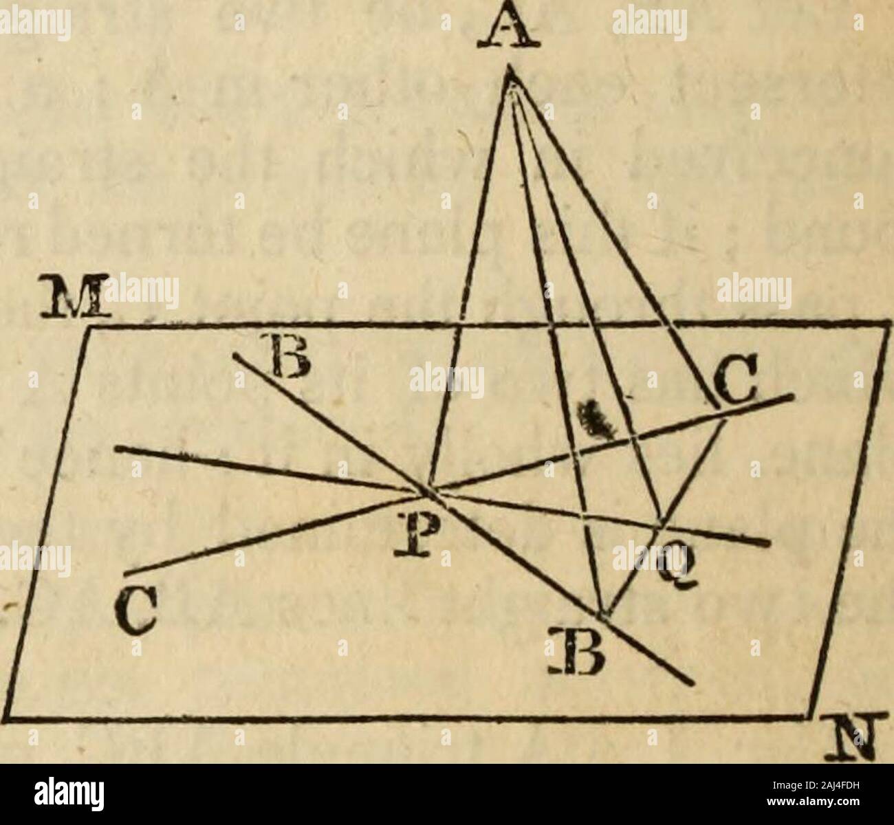 Elements of geometry and trigonometry . B D PROPOSITION IV. THEOREM. If ...